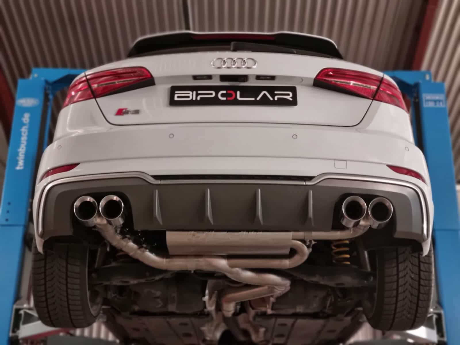 S3 8v exhaust store