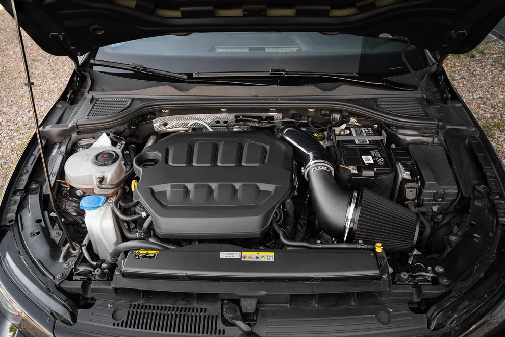 Open E-INTAKE EA888 Gen. 4 Kunstoff | Ohne Silikonschlauch (+0,00 ...