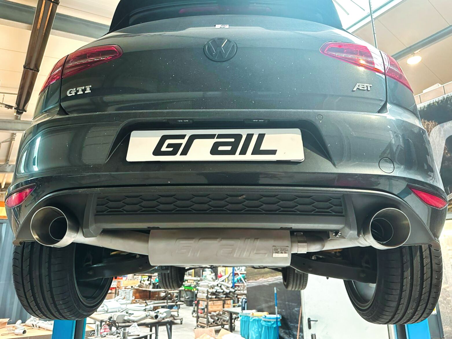 Klappenauspuff Golf 7 Gti